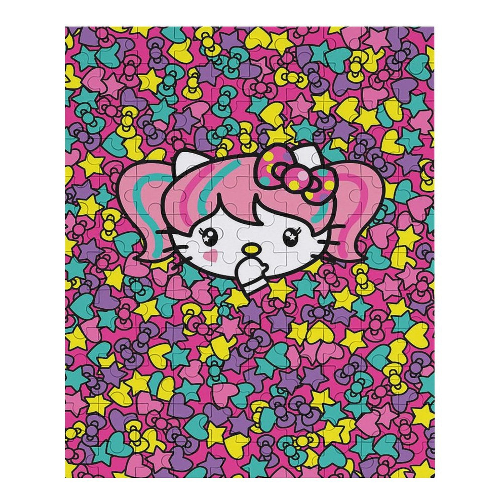 Hello Kitty Puzzels for Kids Ages 6-8 10-12 14-16 Jigsaws for Children ...
