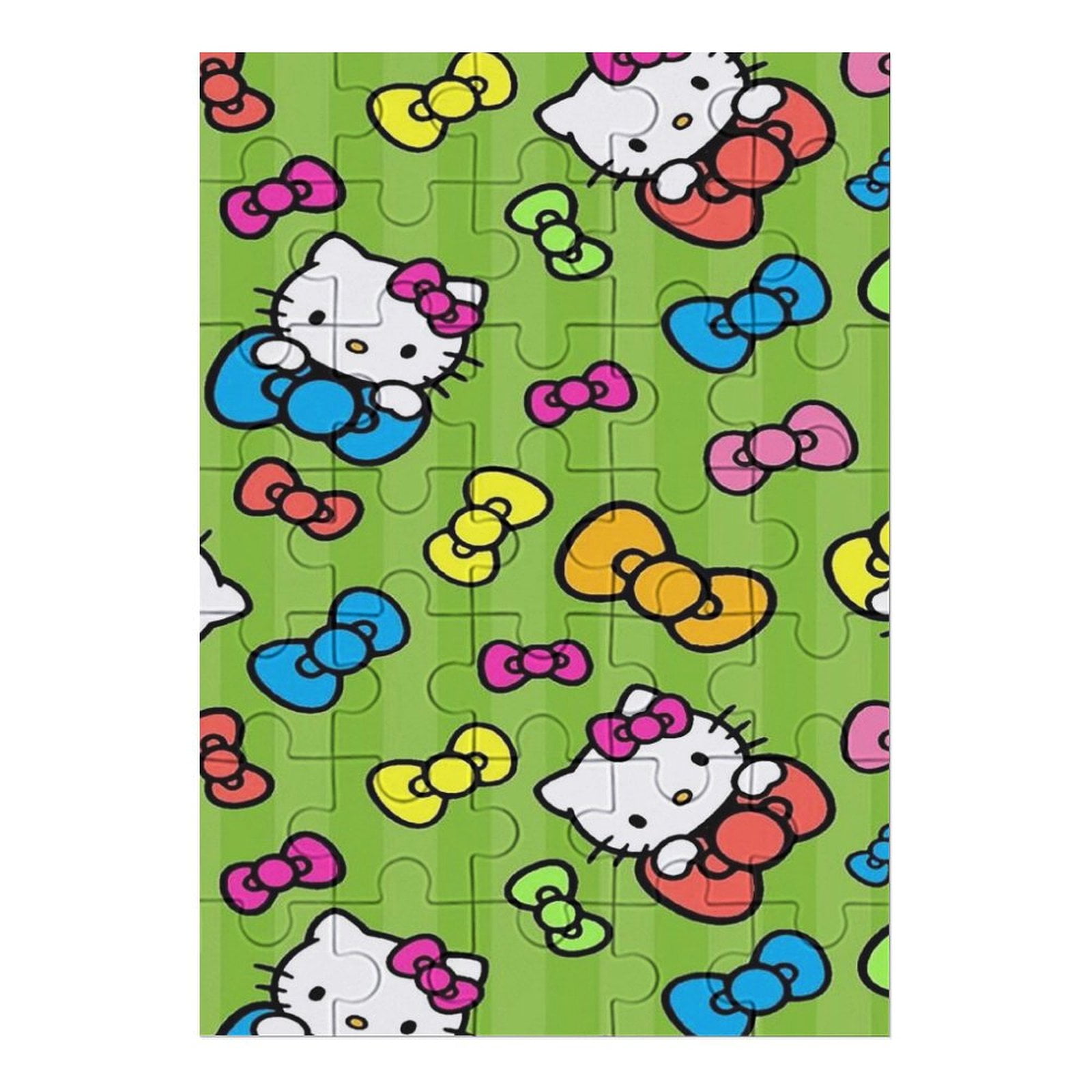 Hello Kitty Puzzles for Cartoon Child Home Entertainment 35 - Walmart.com