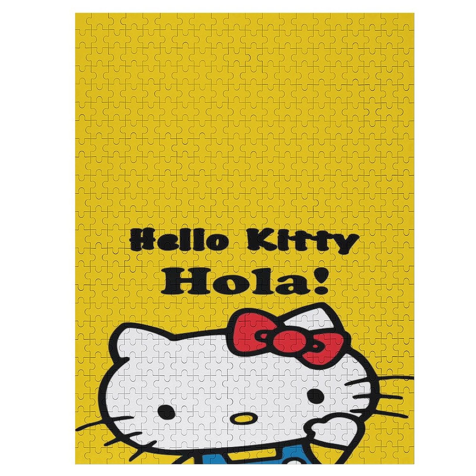 Hello Kitty Puzzles for Cartoon Child Home Entertainment 500 - Walmart.com