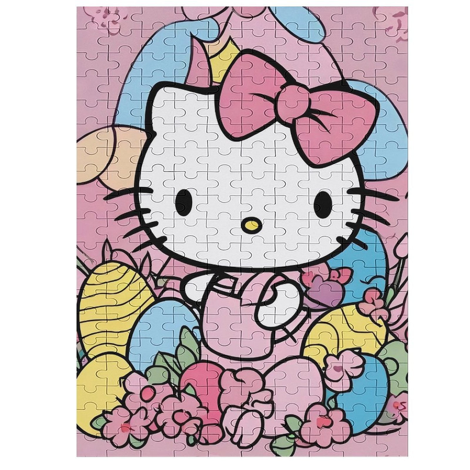 Hello Kitty Puzzles for Kids Interactive Brain Teasers for Adults ...