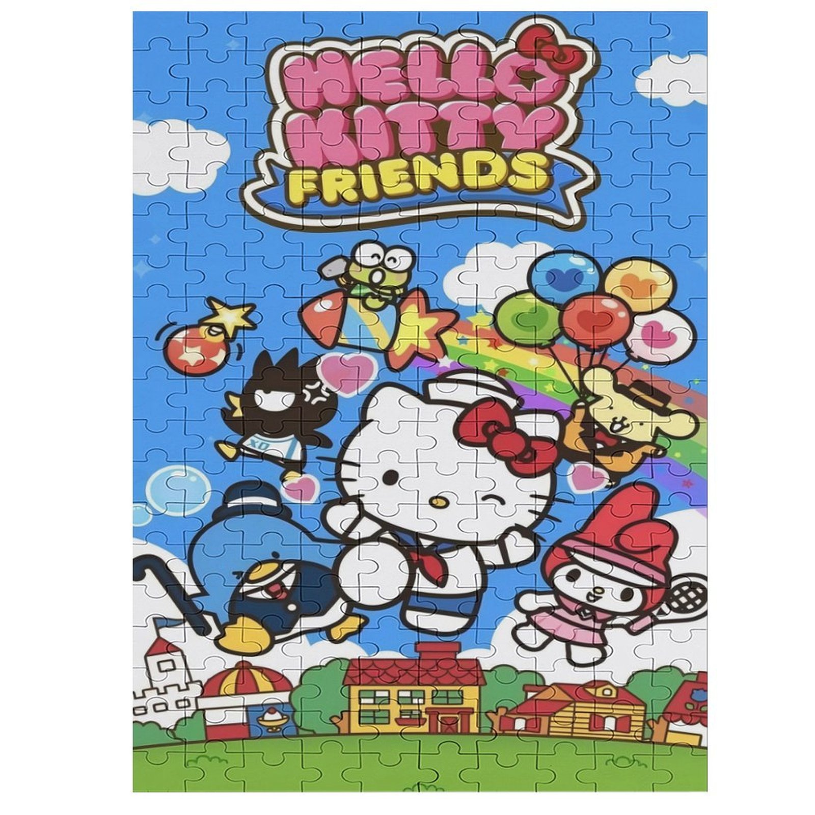 Hello Kitty Puzzles for Kids Interactive Brain Teasers for Adults ...