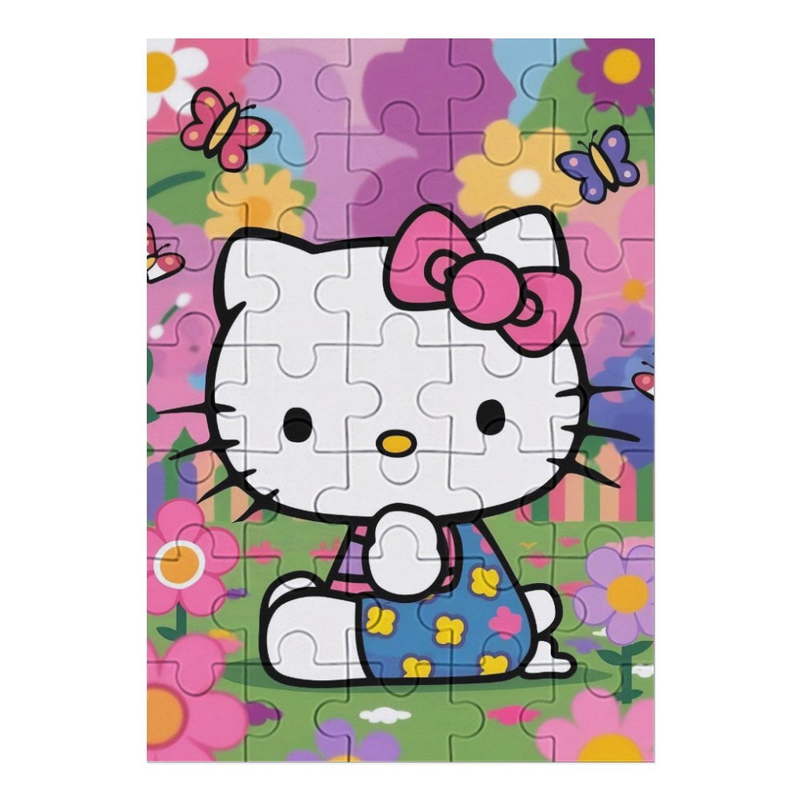 Hello Kitty Puzzles for Kids Interactive Brain Teasers for Adults ...