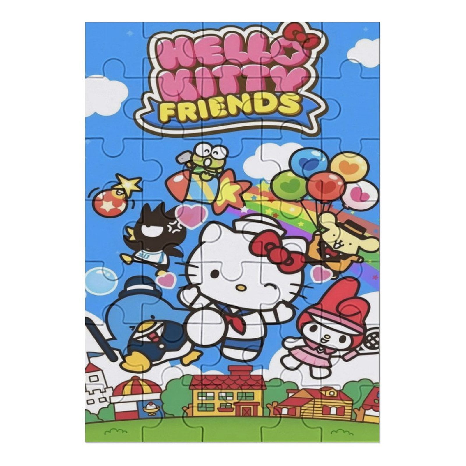 Hello Kitty Puzzles for Kids Interactive Brain Teasers for Adults ...