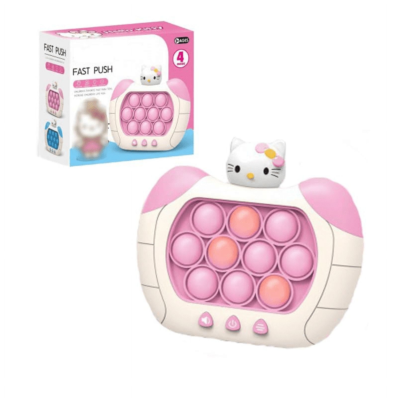 Hello Kitty Quick Push Game Toys Handheld Fast Speed Push Game for Boys ...