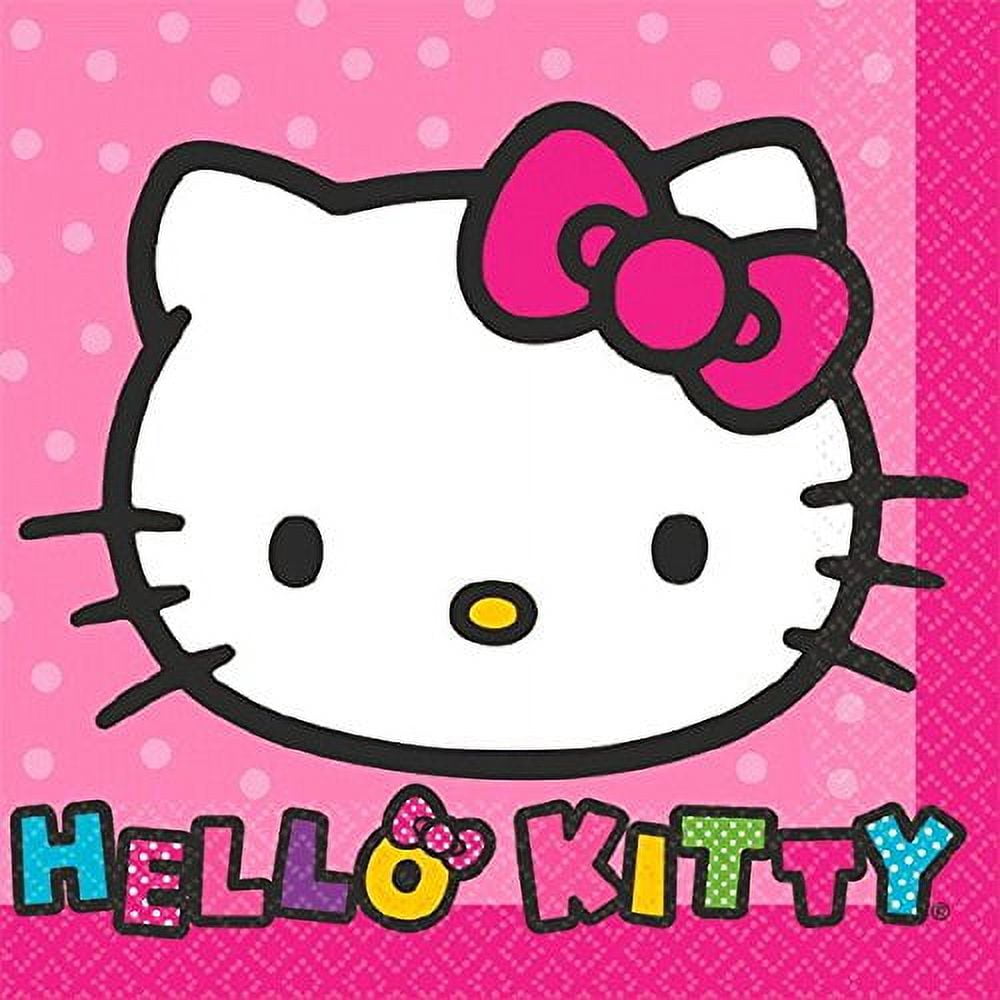 Hello Kitty Rainbow Beverage Napkins - Walmart.com