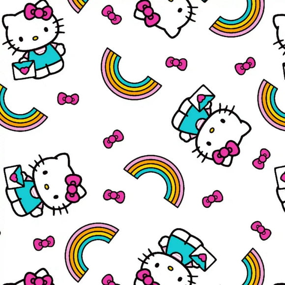 Hello Kitty Fabric