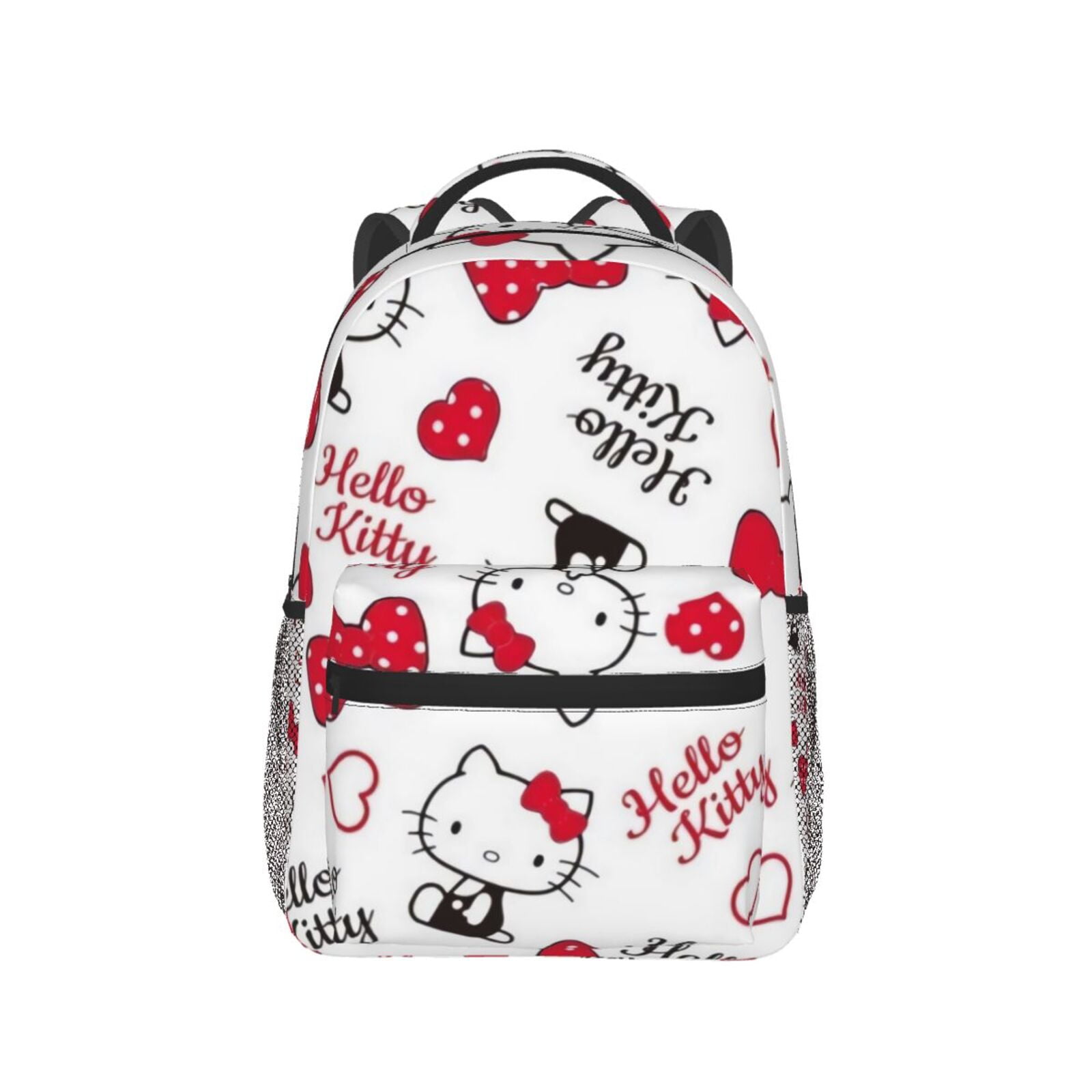 Hello Kitty Red bow Backpack 15.7 Inch,Travel Backpack Lightweight ...