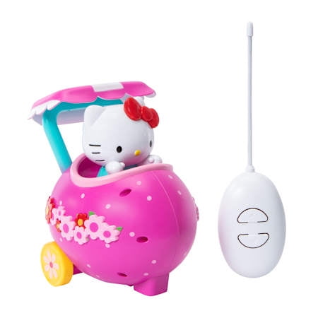 Hello Kitty Remote Control Flower Cart Toy - Walmart.com