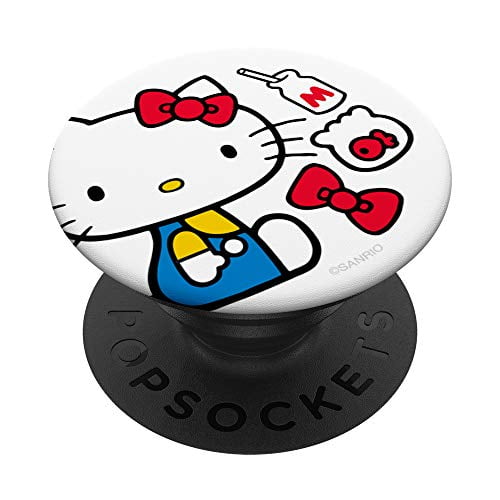Hello Kitty Retro Favorite Things PopSockets Stand for Smartphones and ...