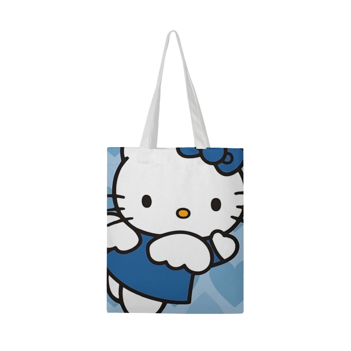 Hello Kitty Reusable Shopping Bag 100% Pure Linen , Can Be Used as One ...