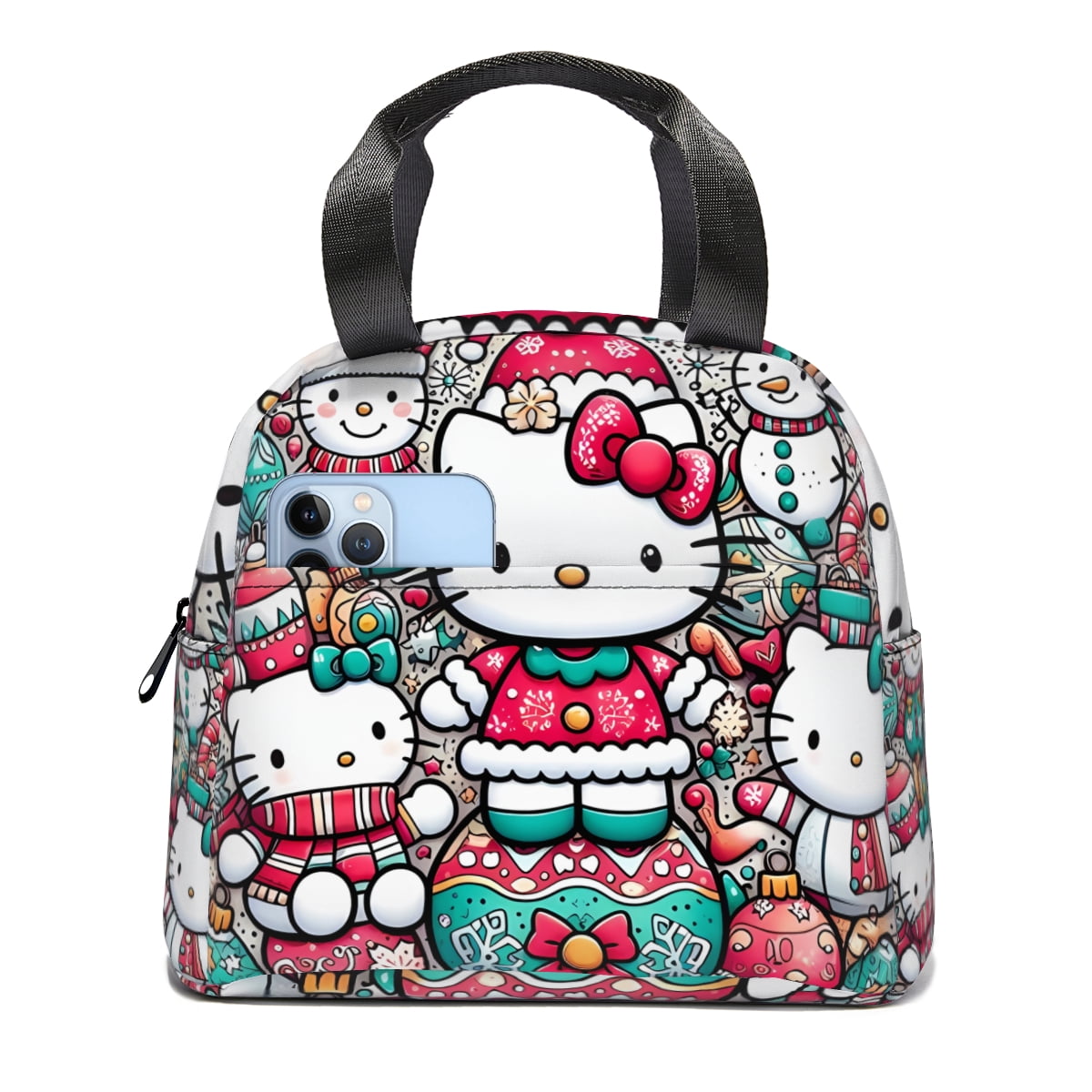 Hello Kitty Reusable and cute lunch bag, suitable for both men and ...