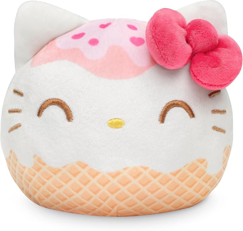Hello Kitty Reversible 4" Plushie - Hello Kitty Ice Cream - Sanrio ...