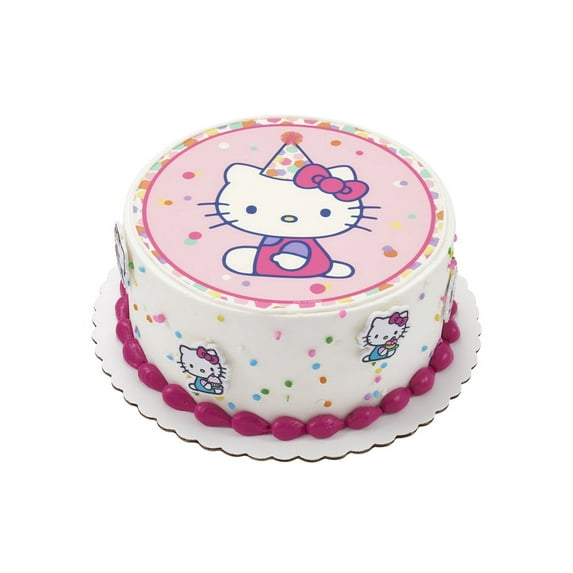 Hello Kitty Round Cake - Walmart.com