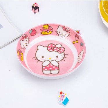 Sanrio Ceramic Hello kitty Joint Coffee Cup Saucer Cute Cartoon Kitty ...
