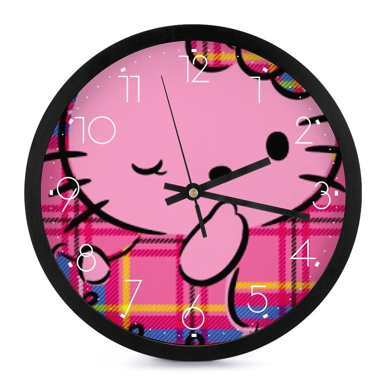 Hello Kitty Round wall clocks battery operated decorative - Walmart.com