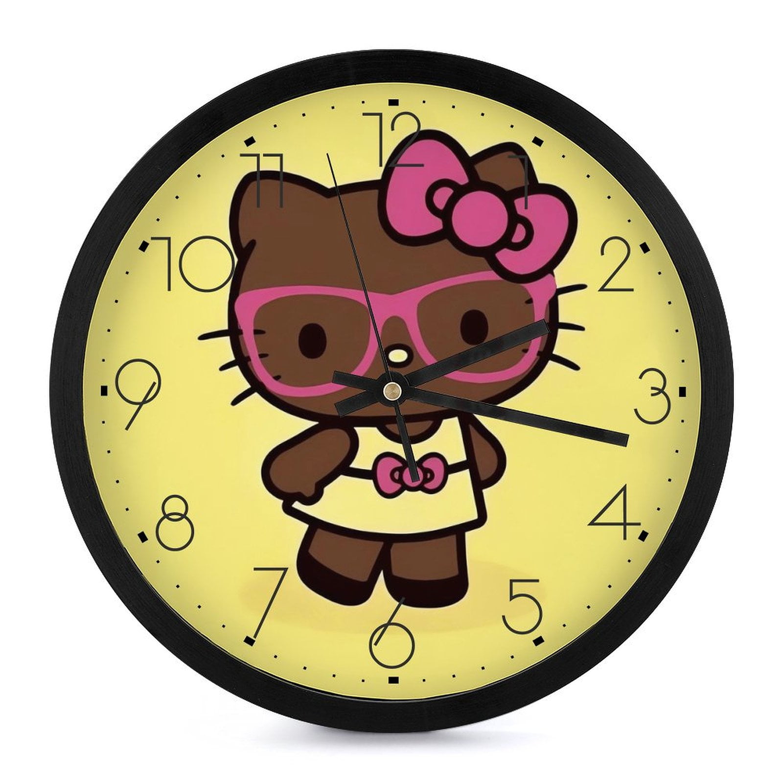 Hello Kitty Round wall clocks battery operated decorative - Walmart.com