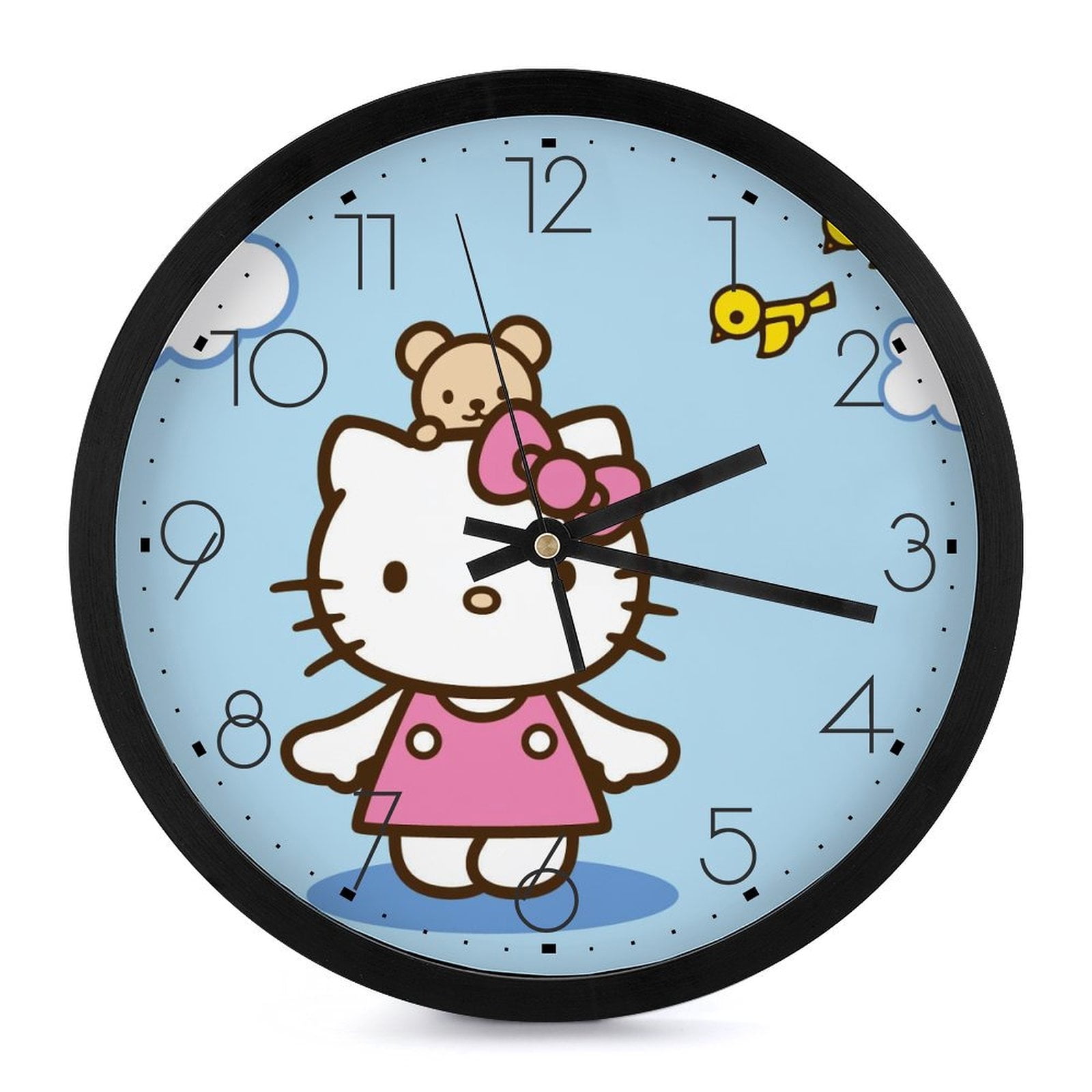 Hello Kitty Round wall clocks battery operated decorative - Walmart.com