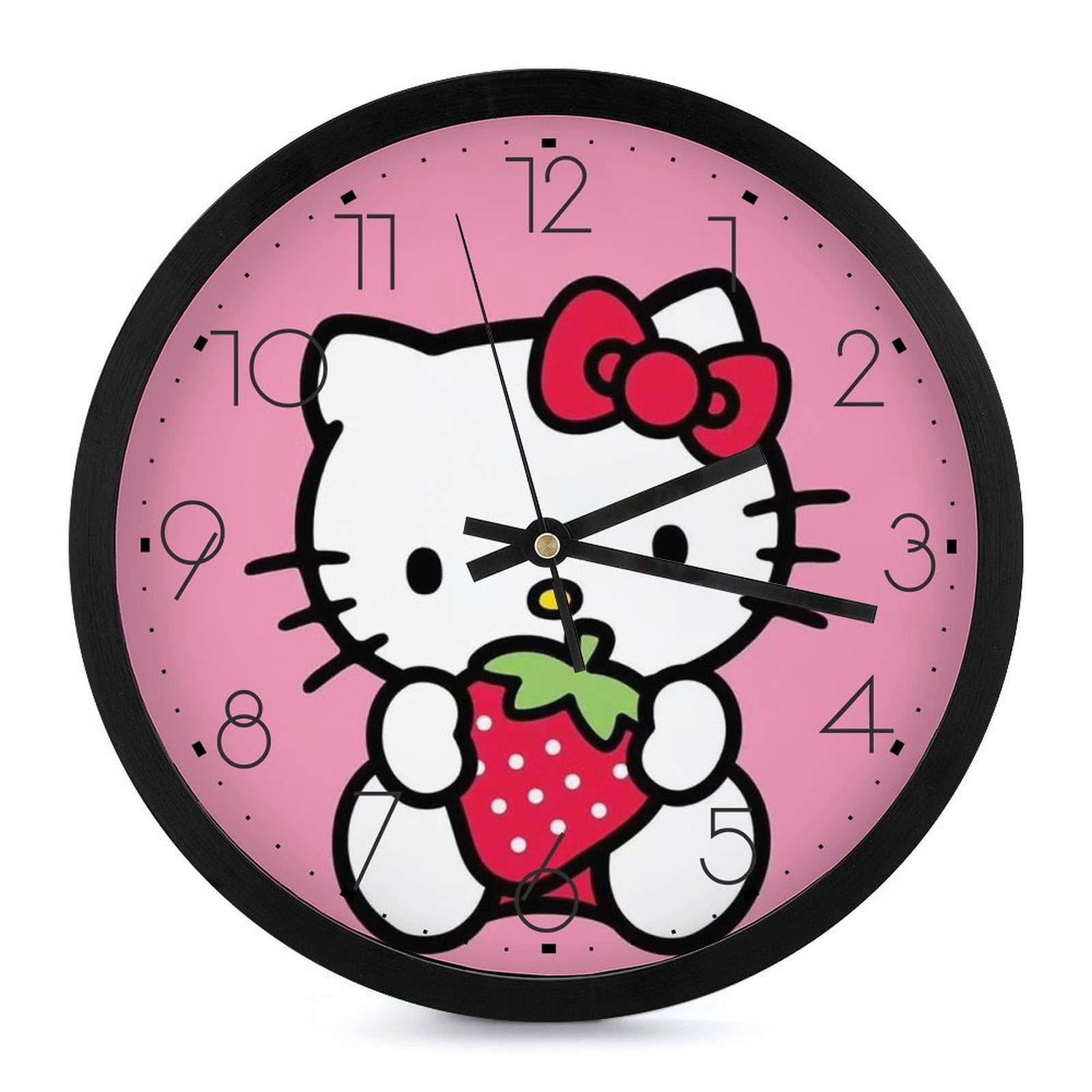 Hello Kitty Round wall clocks battery operated decorative - Walmart.com