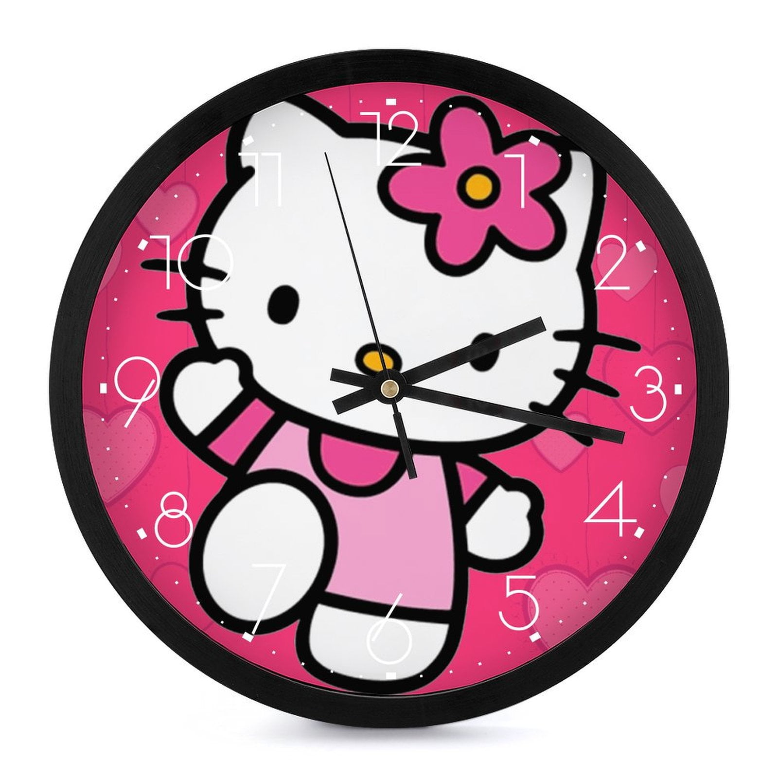 Hello Kitty Round wall clocks battery operated decorative - Walmart.com