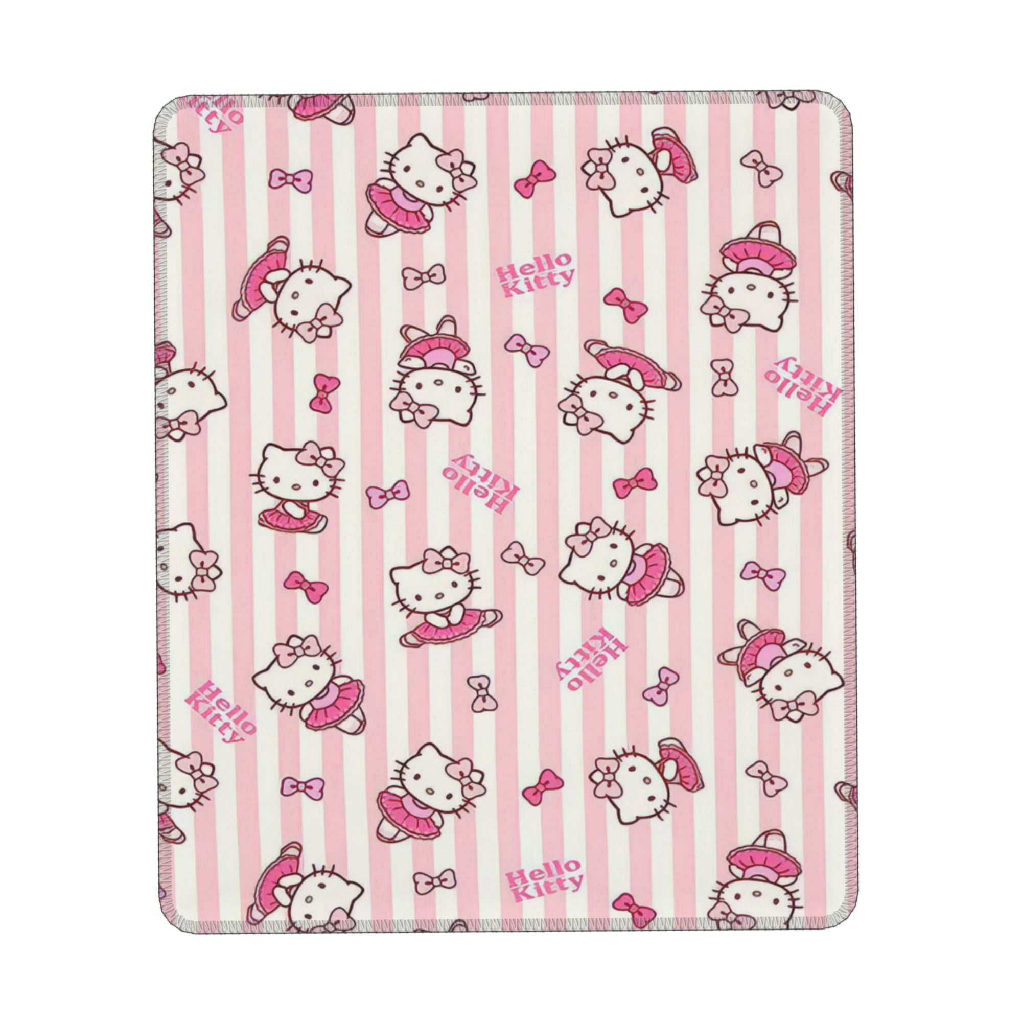 Hello Kitty Rubber Lock Edge Mouse Pad (Vertical) Office Mouse Pad Home ...