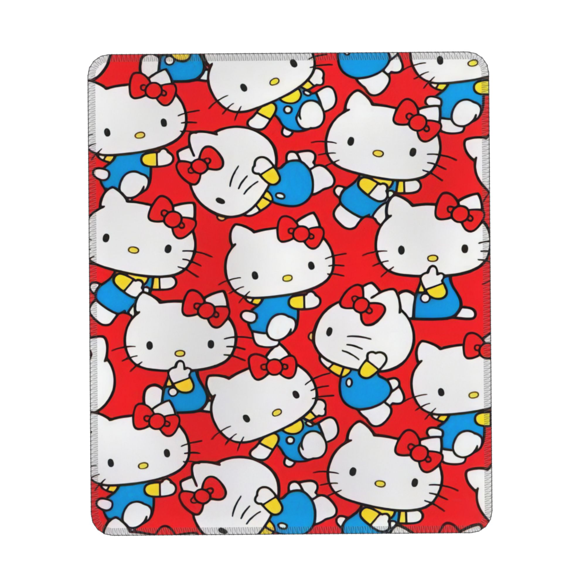 Hello Kitty Rubber Lock Edge Mouse Pad (Vertical) Office Mouse Pad Home Mouse Pad - Walmart.com