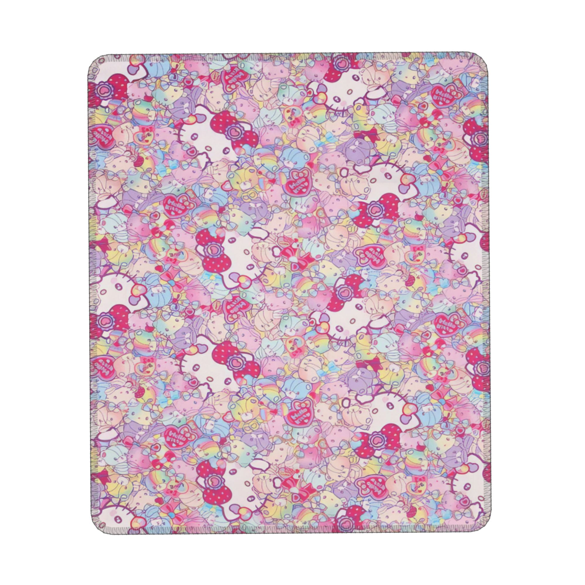 Hello Kitty Rubber Lock Edge Mouse Pad (Vertical) Office Mouse Pad Home ...