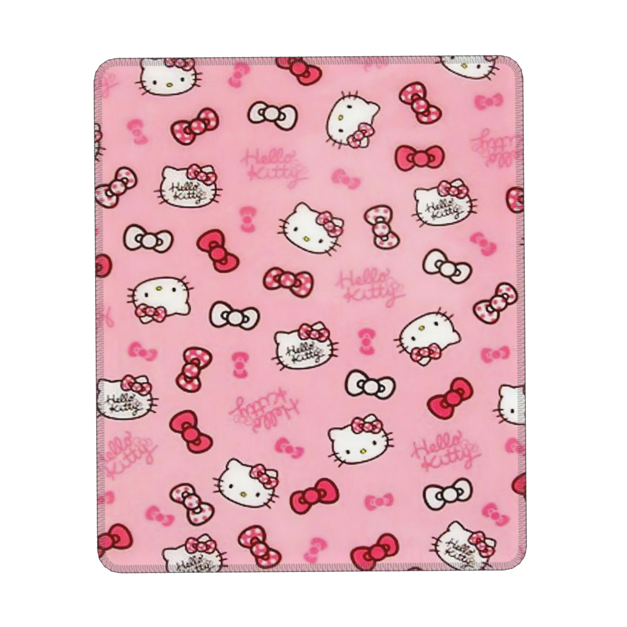 Hello Kitty Rubber Lock Edge Mouse Pad (Vertical) Office Mouse Pad Home ...