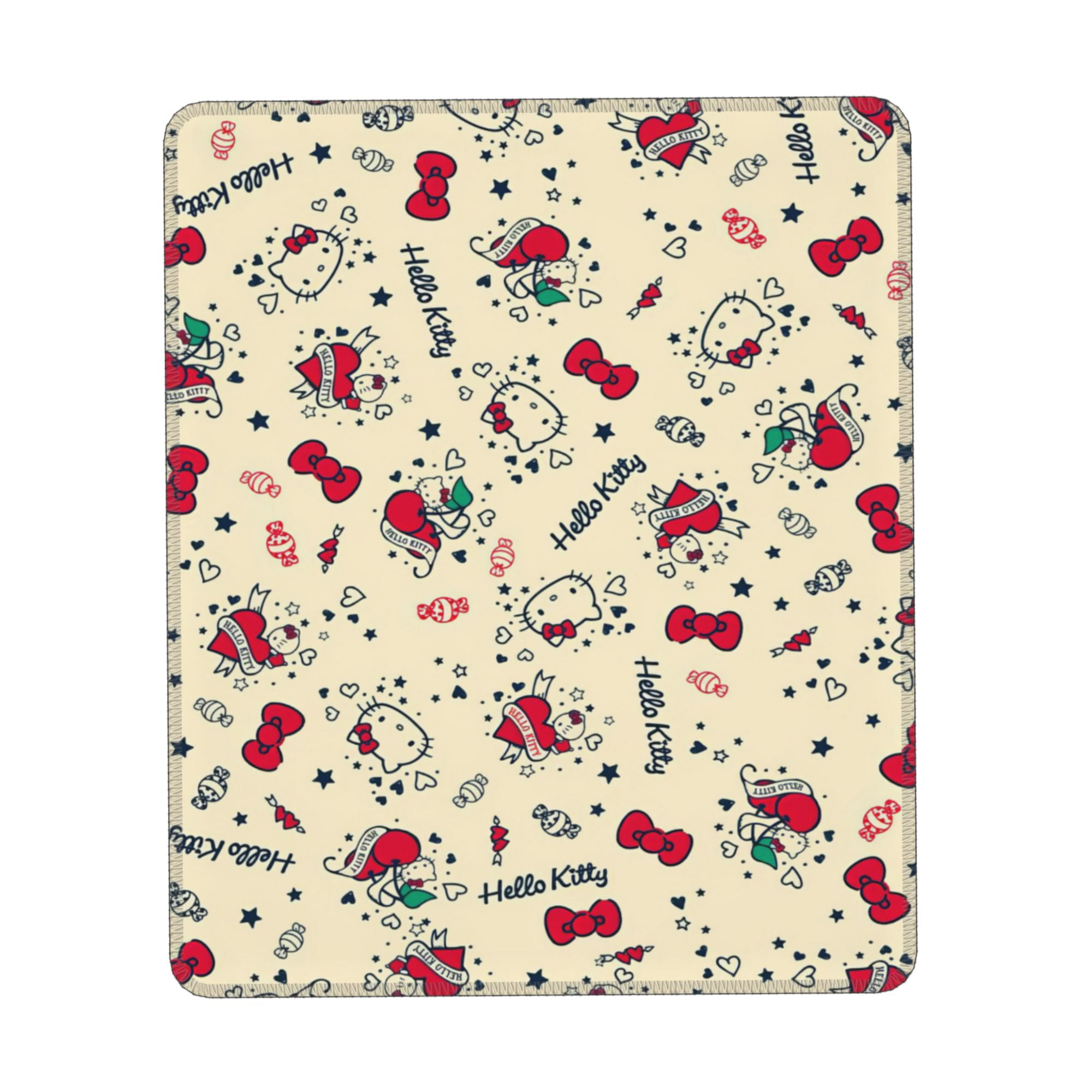 Hello Kitty Rubber Lock Edge Mouse Pad (Vertical) Office Mouse Pad Home ...