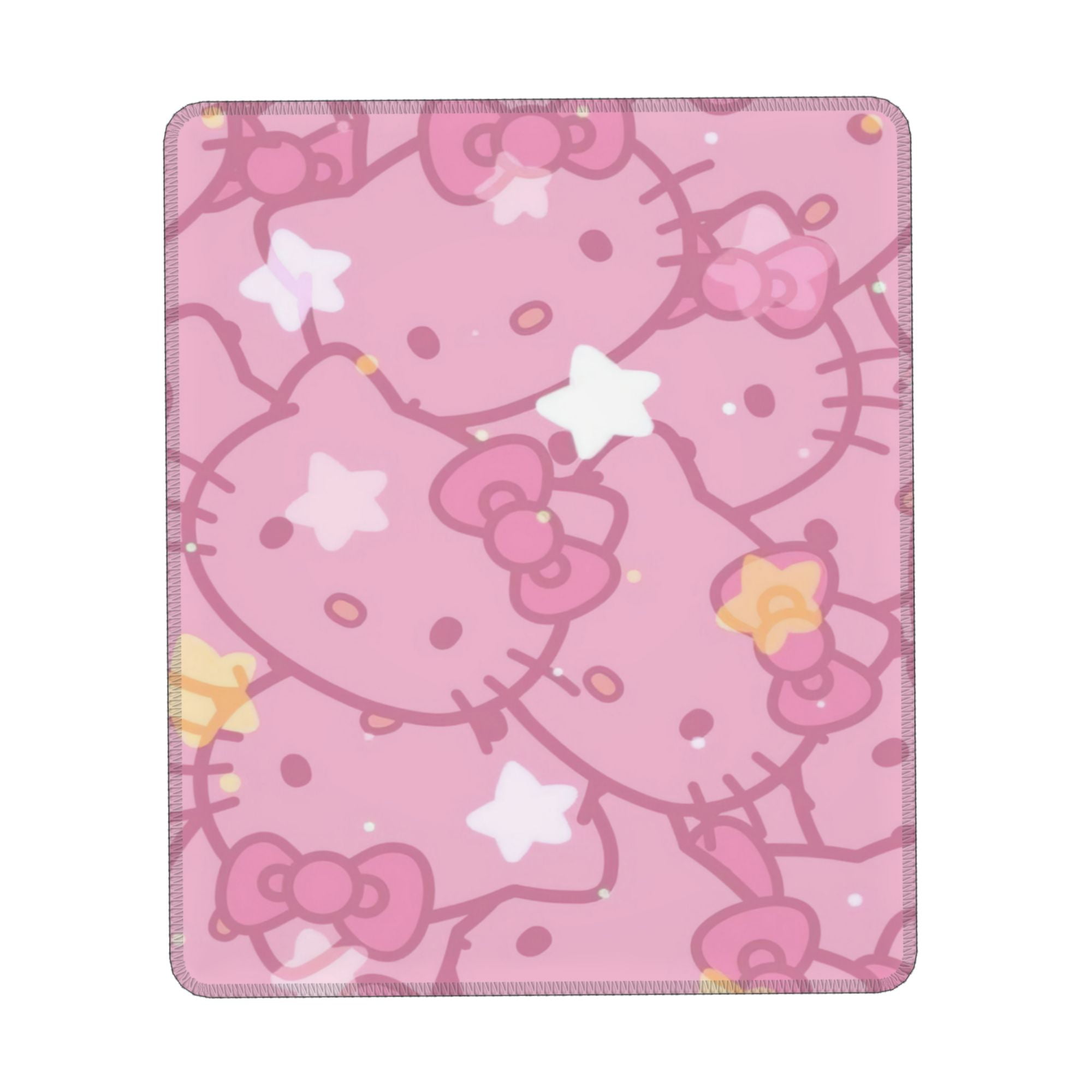 Hello Kitty Rubber Lock Edge Mouse Pad (Vertical) Office Mouse Pad Home ...