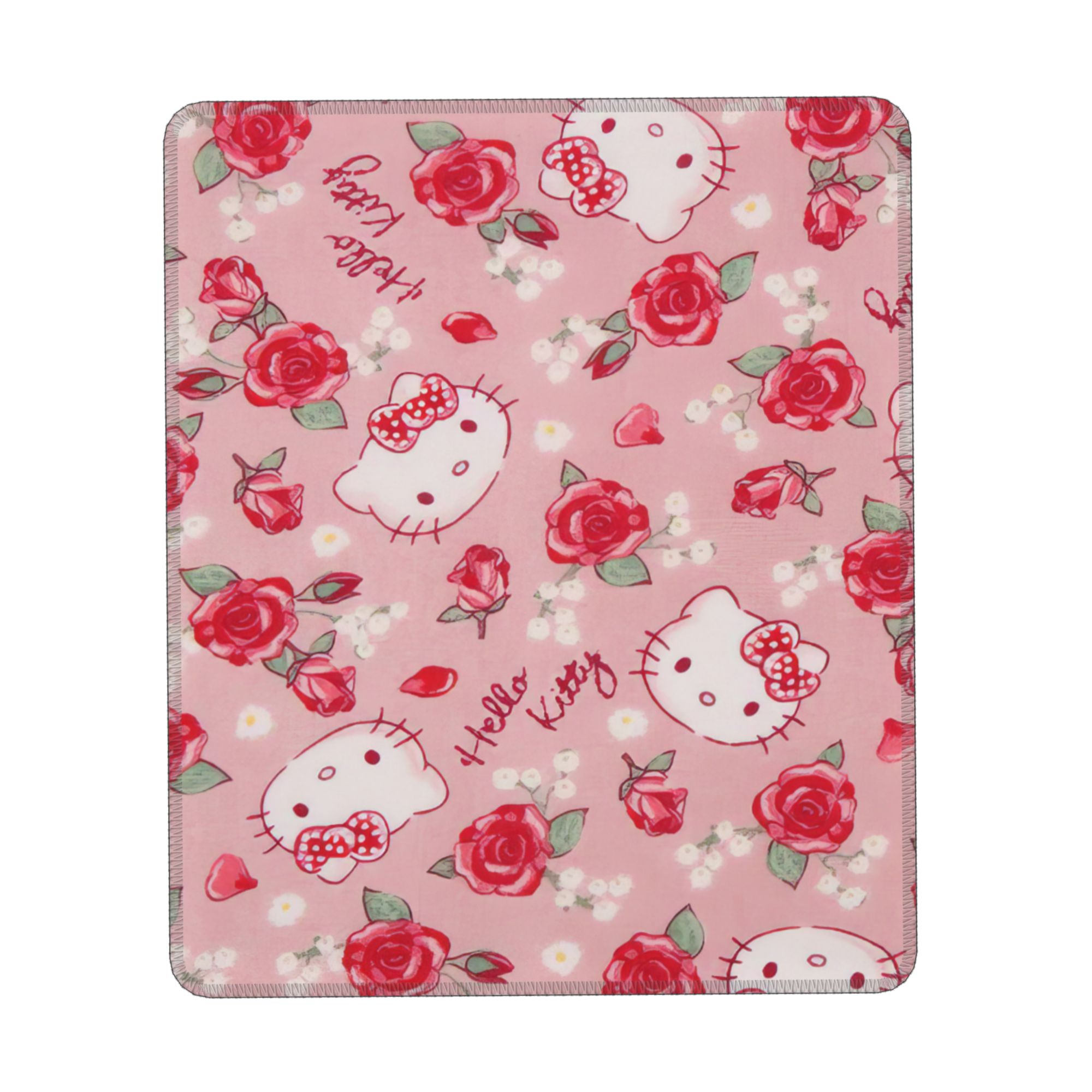 Hello Kitty Rubber Lock Edge Mouse Pad (Vertical) Office Mouse Pad Home Mouse Pad - Walmart.com
