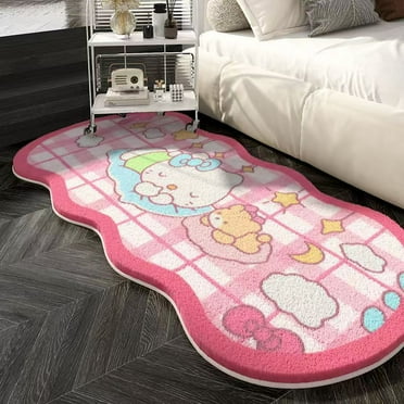 Cinnamoroll Hello Kitty Cartoon Sanrio Carpet Living Room Bedroom ...