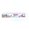 Hello Kitty Ruler - Clear Plastic Metric Ruler (16cm) - Walmart.com