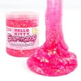Hello Kitty 7.5 oz. Pink Glitter Slime Sensory Experience - Walmart.com