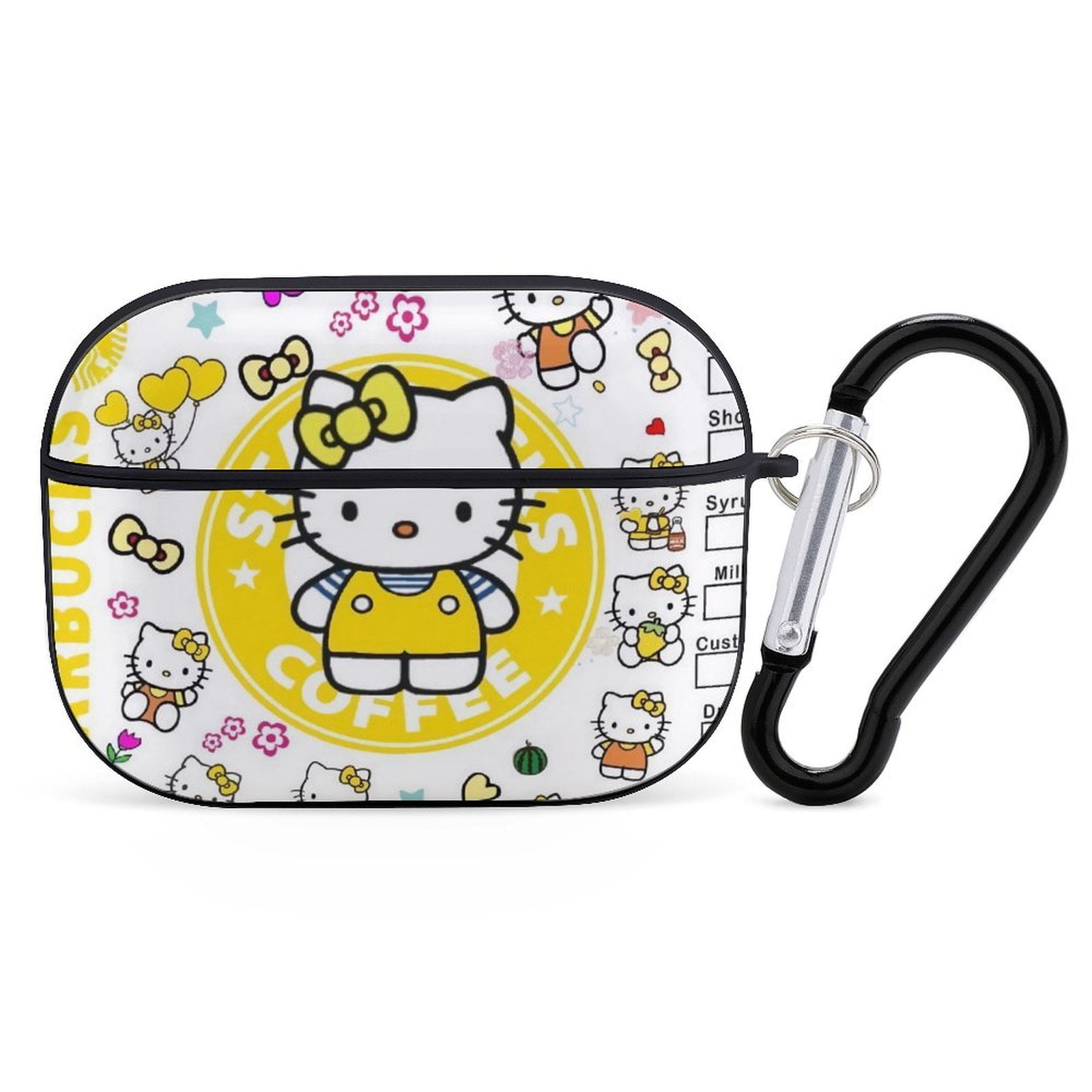 Hello Kitty STARBUCKS Case for AirPods Pro Case 2nd 1st Generation Case ...