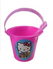 Hello Kitty Sand Bucket and Shovel - Walmart.com