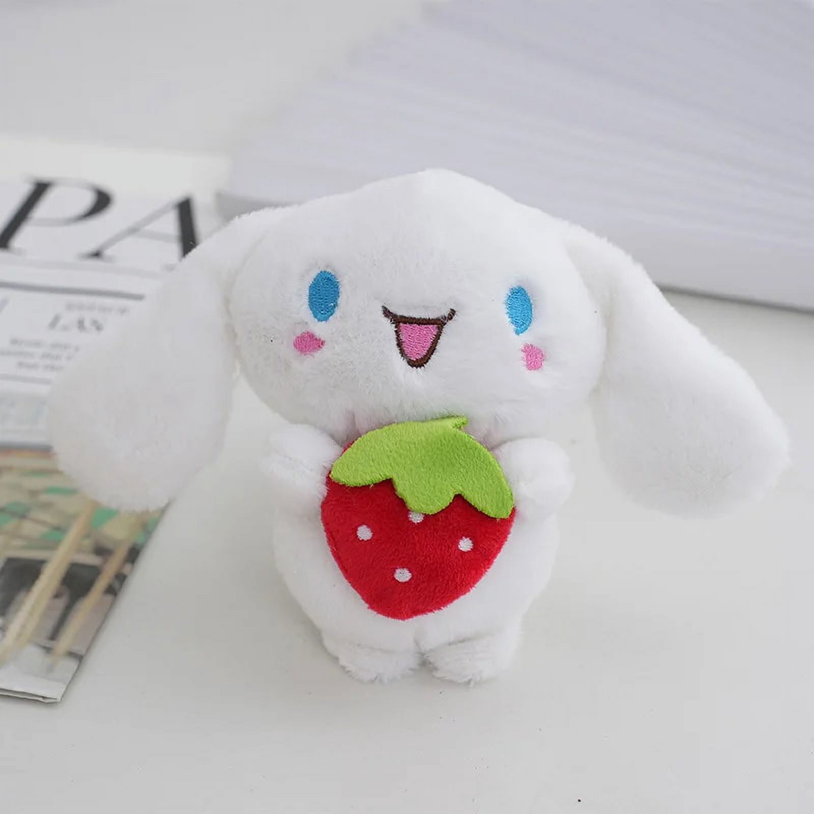 Hello Kitty Sanrio 15cm Keychain Kawaii Kawaii Kuromi Cinnamoroll Plush