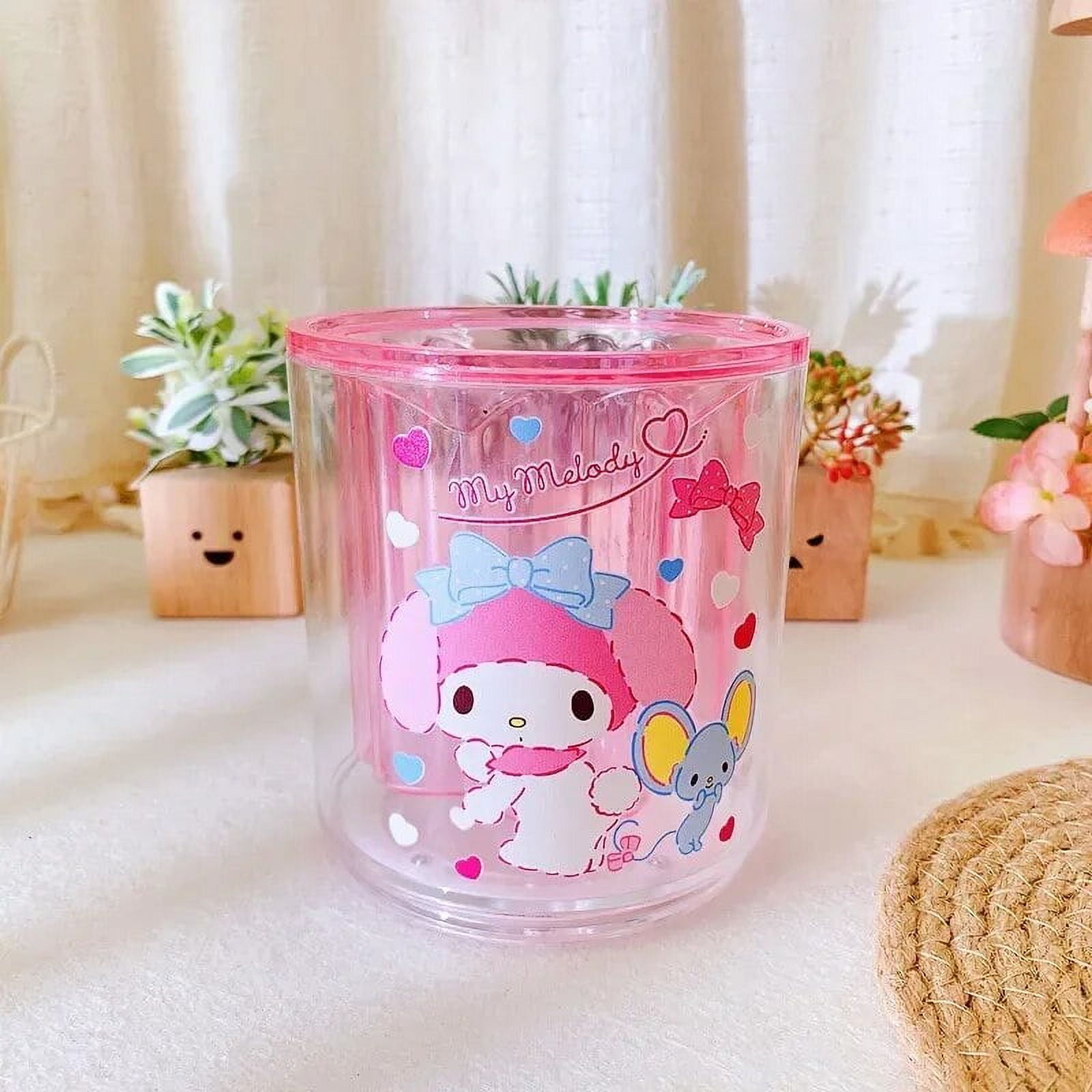 Hello Kitty Sanrio Anime Kuromi My Melody Kawaii Rotatable Pen ...