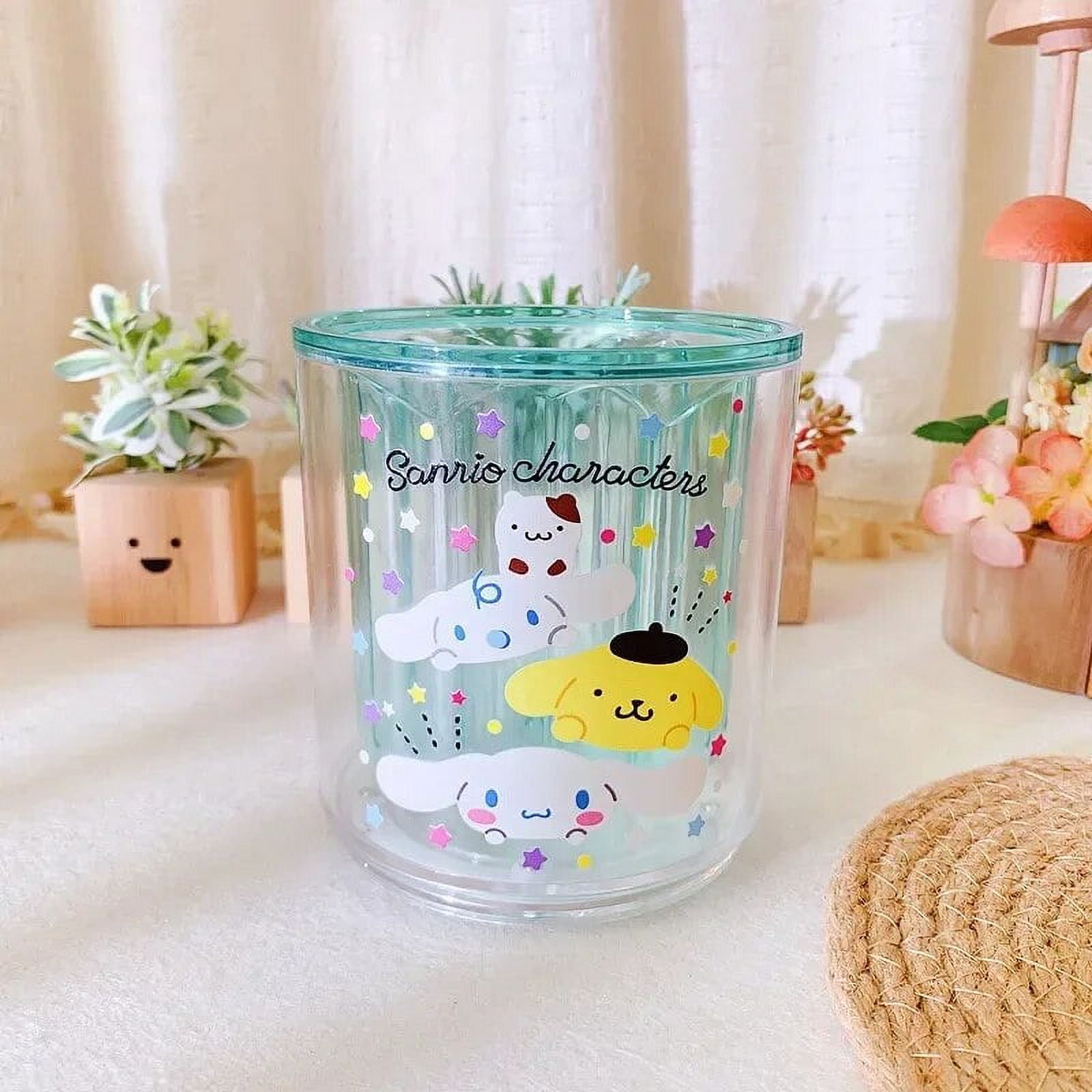 Hello Kitty Sanrio Anime Kuromi My Melody Kawaii Rotatable Pen ...