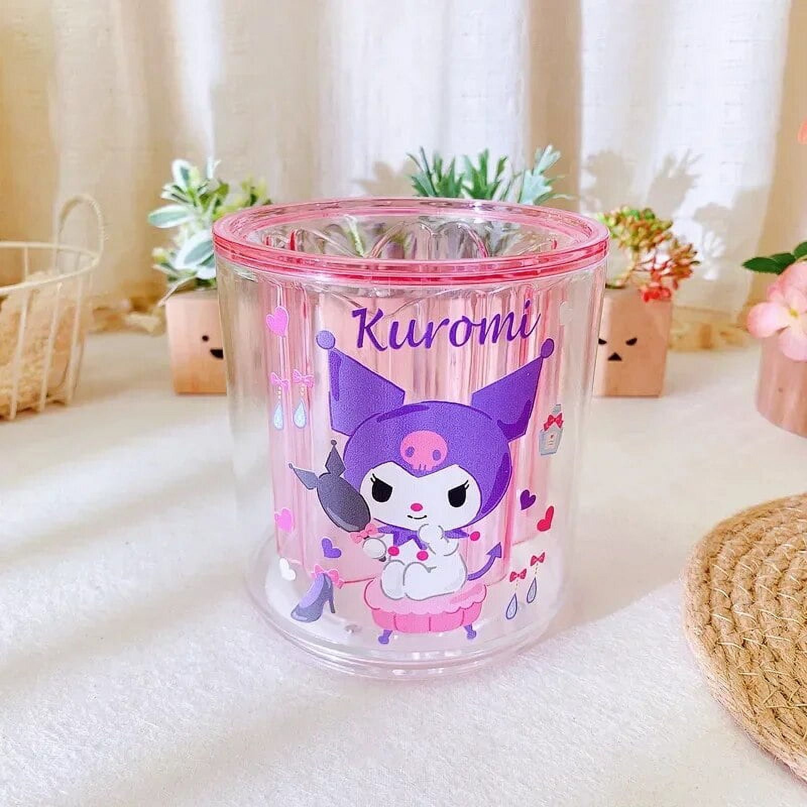 Hello Kitty Sanrio Anime Kuromi My Melody Kawaii Rotatable Pen ...