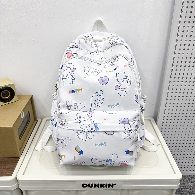Hello Kitty Sanrio Backpack, Melody Cinnamoroll Kuromi Daypack, Cartoon ...