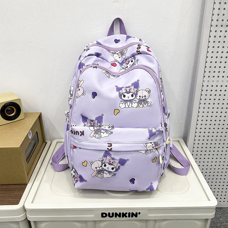 Hello Kitty Sanrio Backpack, Melody Cinnamoroll Kuromi Daypack, Cartoon ...