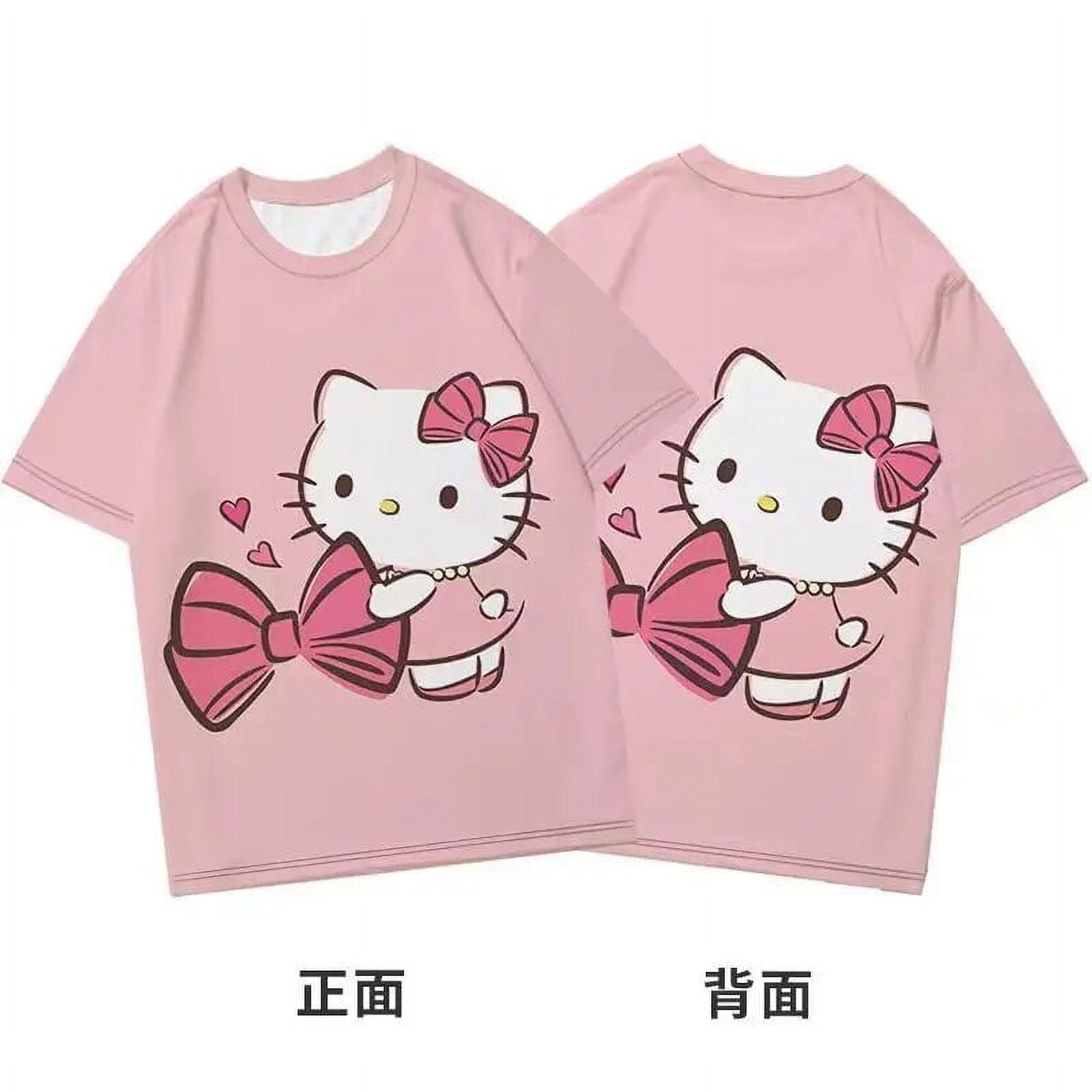 Hello Kitty Sanrio Baggy Pants Shorts Trendy Casual Beach Women's ...