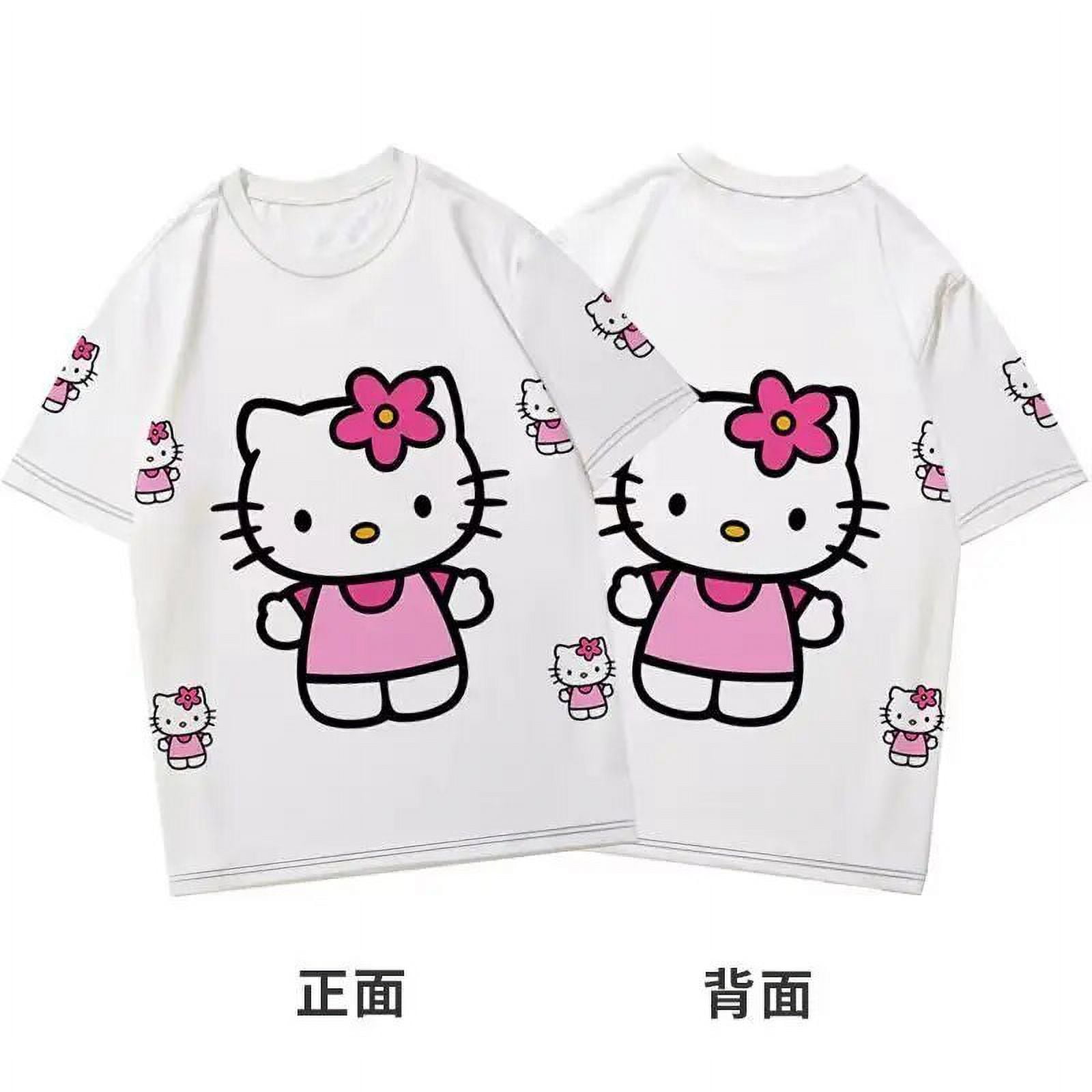 Hello Kitty Sanrio Baggy Pants Shorts Trendy Casual Beach Women's ...
