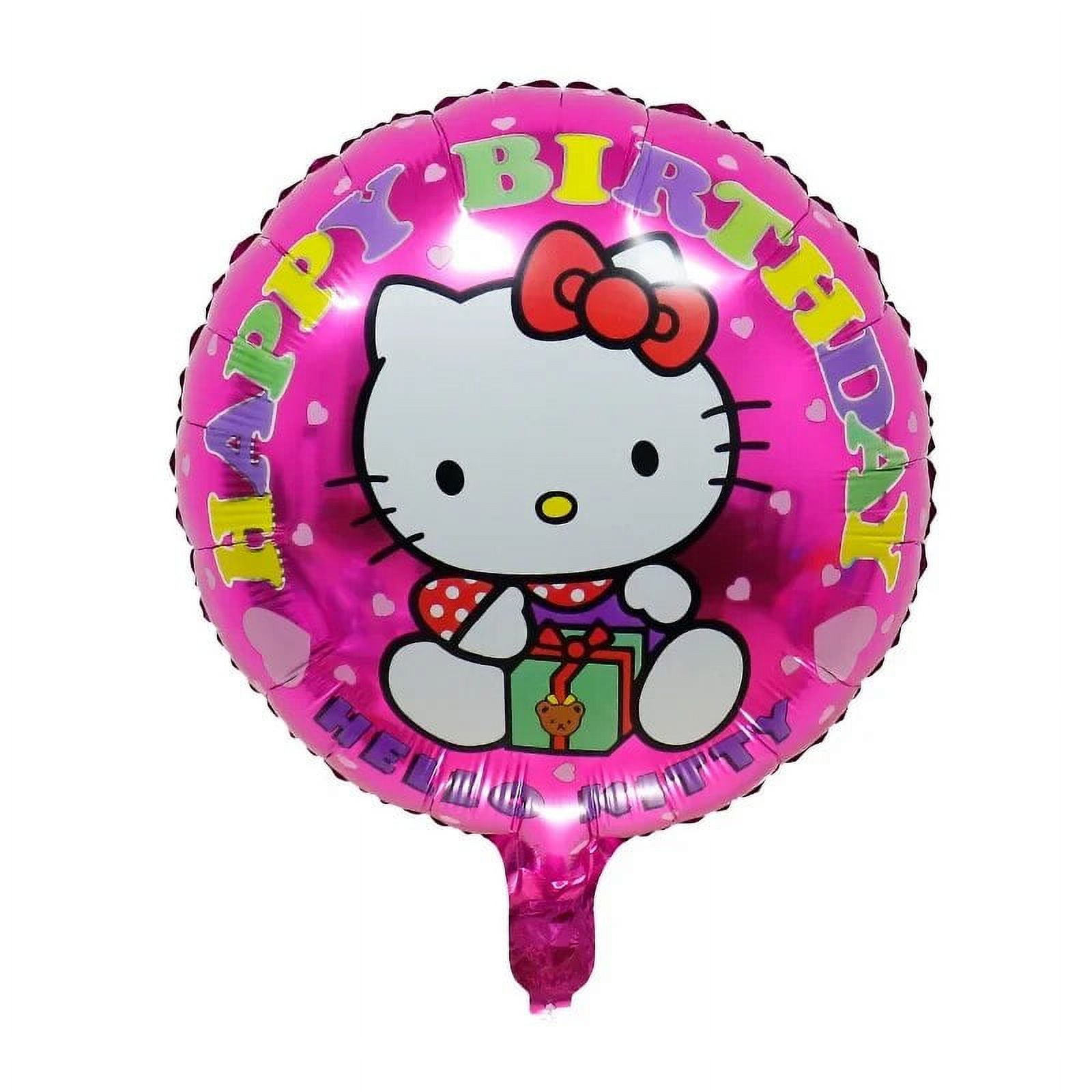 Hello Kitty Sanrio Balloons Cartoon Foil Anime Kuromi Cinnamonroll ...