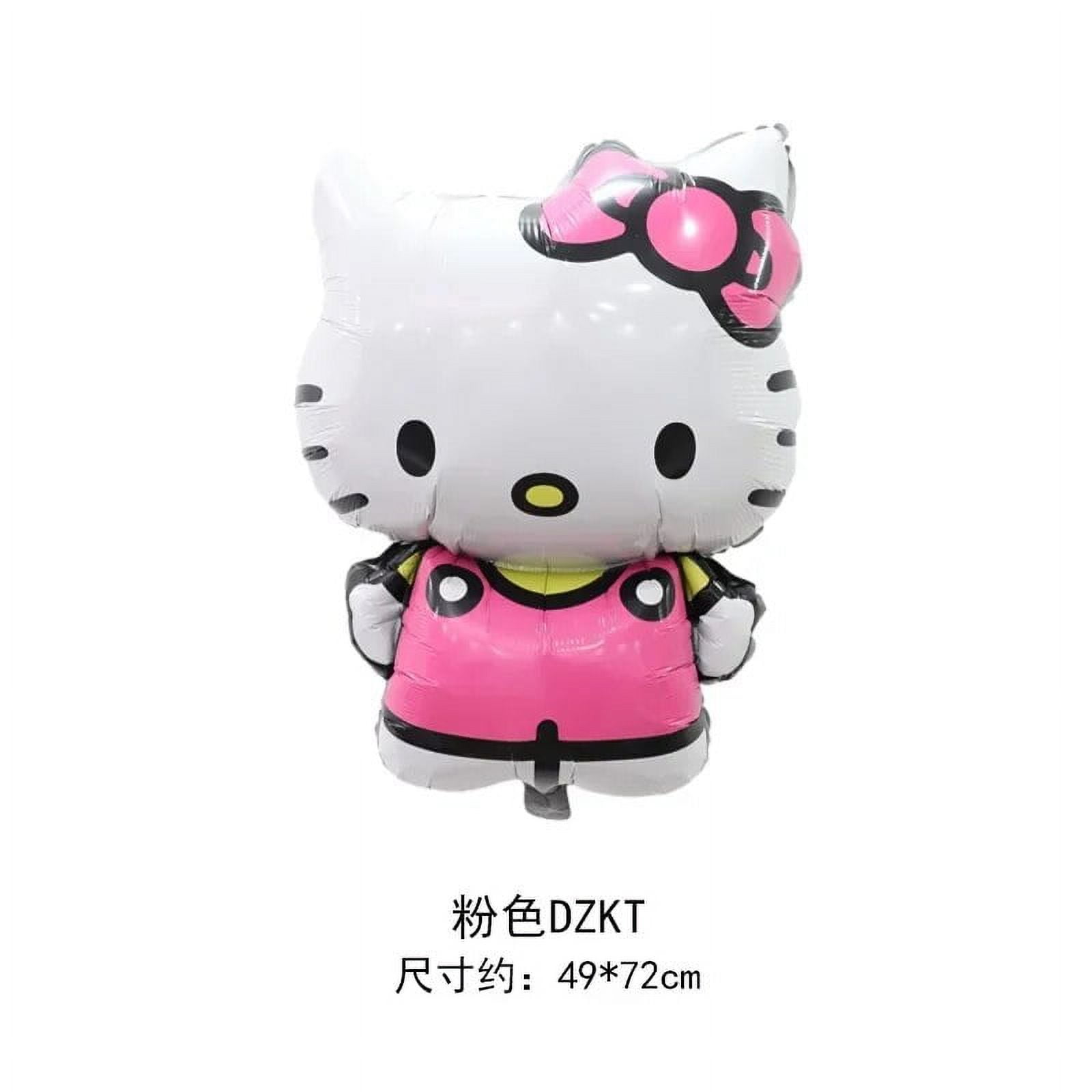 Hello Kitty Sanrio Balloons Cartoon Foil Anime Kuromi Cinnamonroll ...