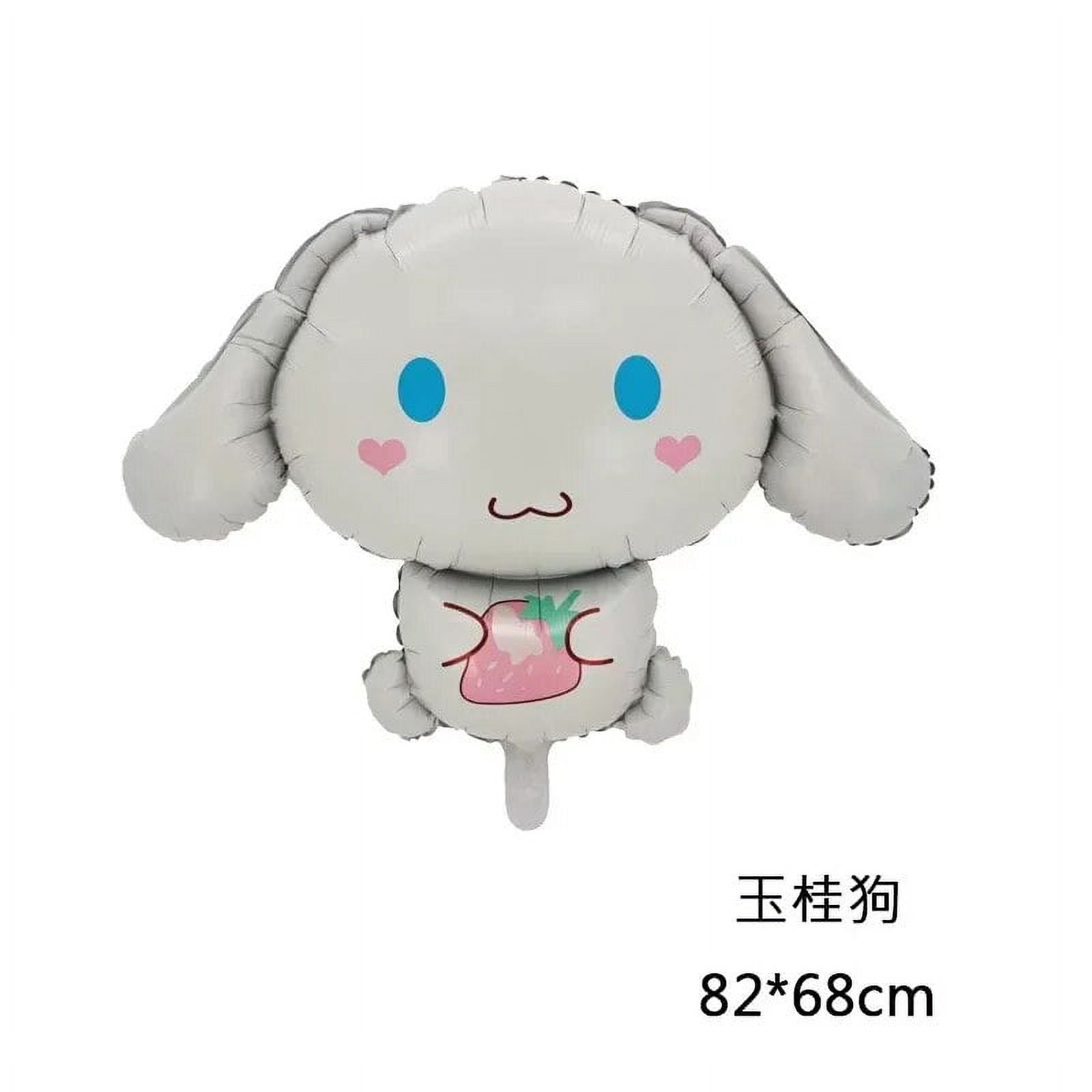 Hello Kitty Sanrio Balloons Cartoon Foil Anime Kuromi Cinnamonroll ...