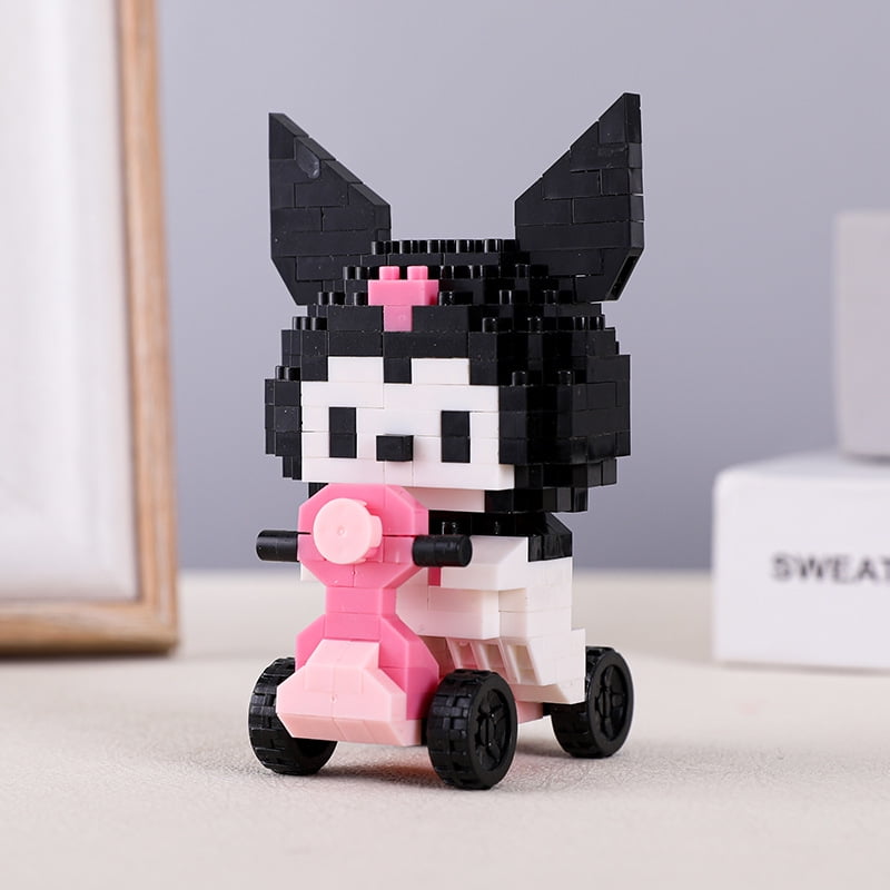 Hello Kitty Sanrio Building Blocks Anime Action Figure 3D Puzzle Blocks ...