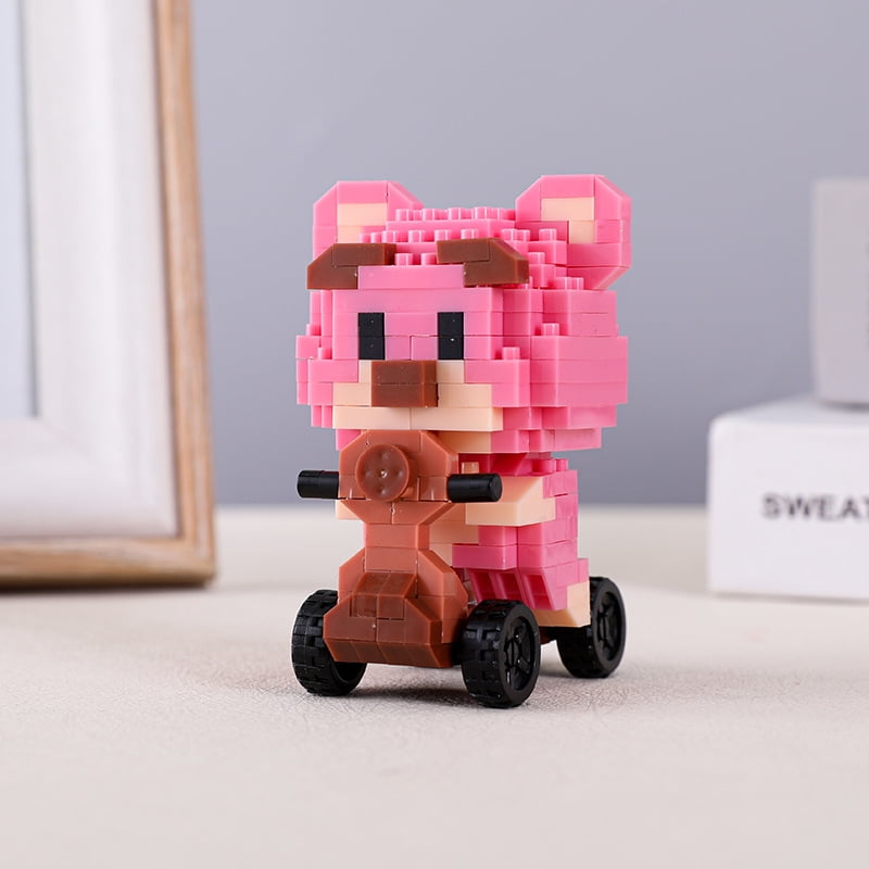 Hello Kitty Sanrio Building Blocks Anime Action Figure 3D Puzzle Blocks ...