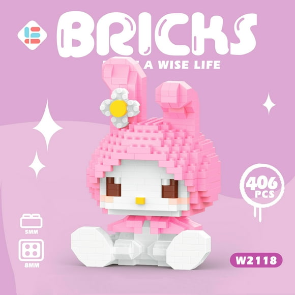 Hello Kitty Lego Set