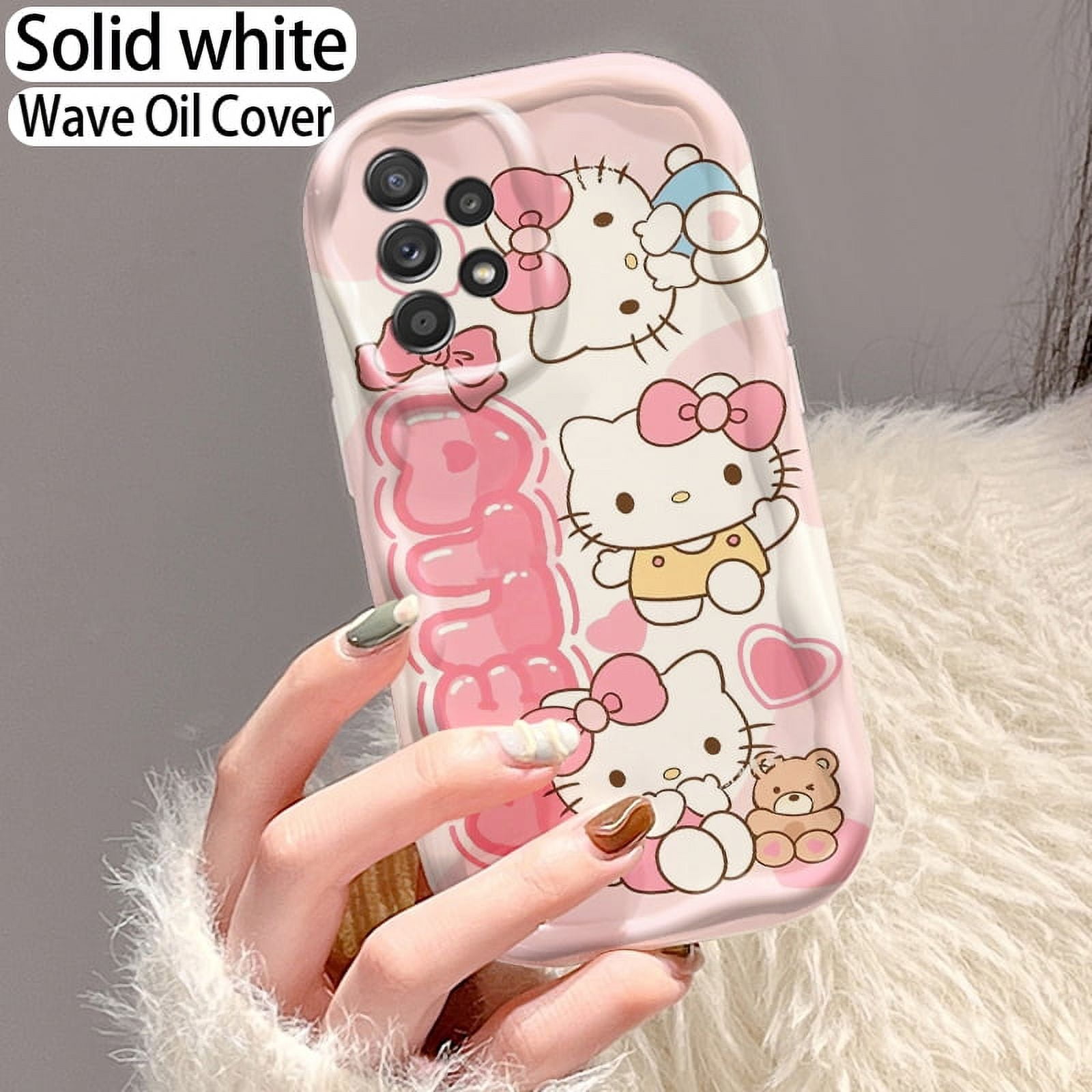Hello Kitty Sanrio Cartoon For Samsung A55 A54 A53 A52 A35 A34 A33 A32 ...